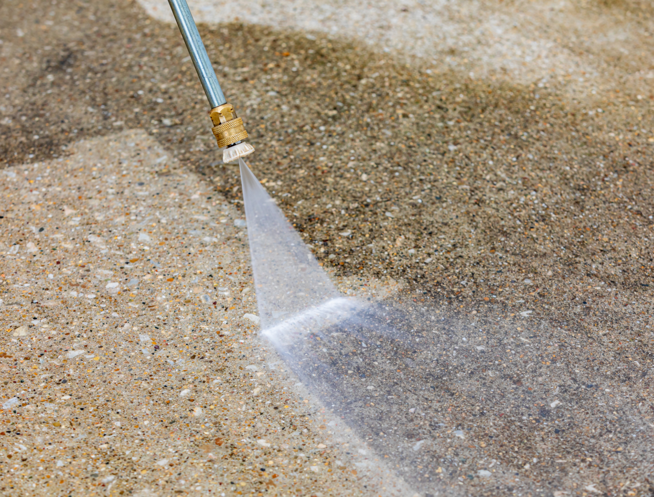 Driveway Pressure Washing | Fernandina Beach | American Surface Prep